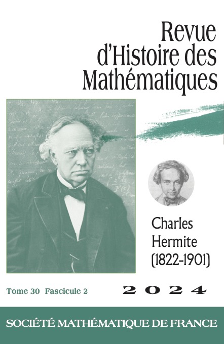 Charles Hermite (1822-1901) | iRHiST
